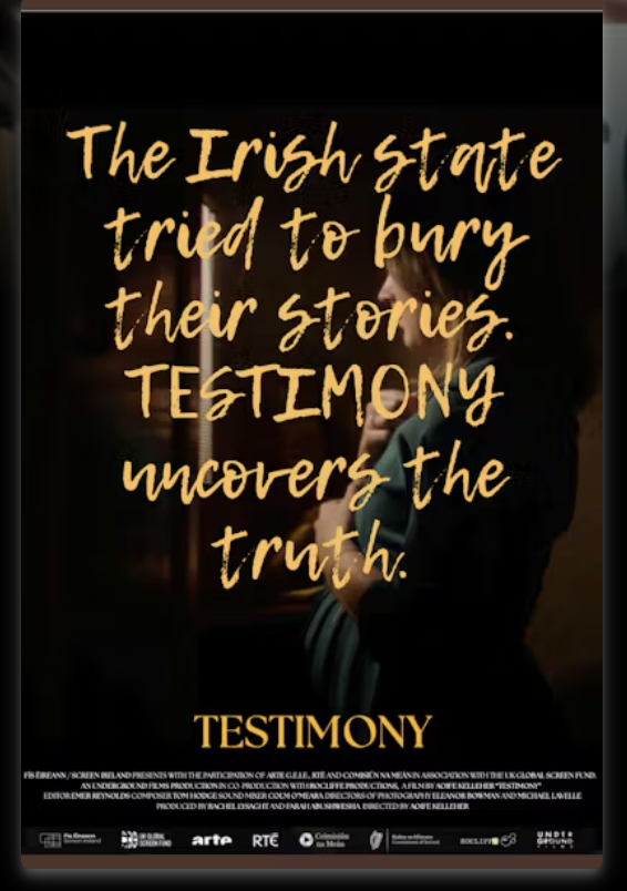 Testimony at GFT - Glasgow West End