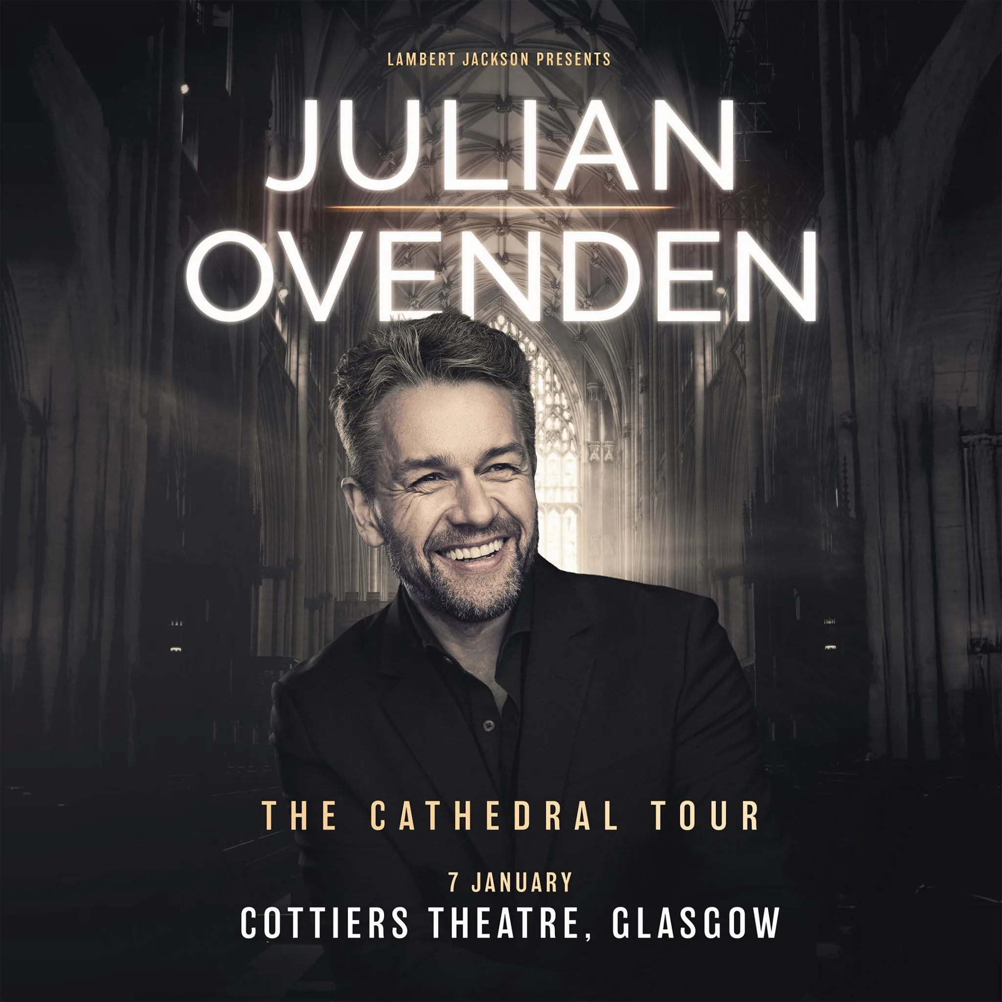 Julian Ovenden at Cottiers - Glasgow West End