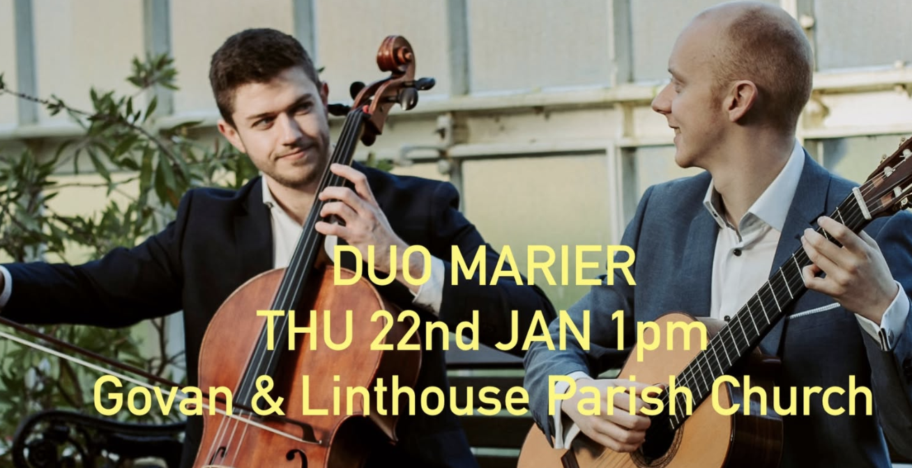 Duo Marier, Billiard Room Session - Glasgow West End